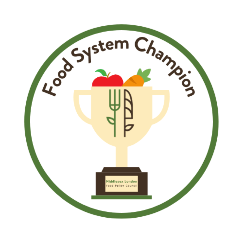 Food System Champions – Middlesex London Food Policy Council