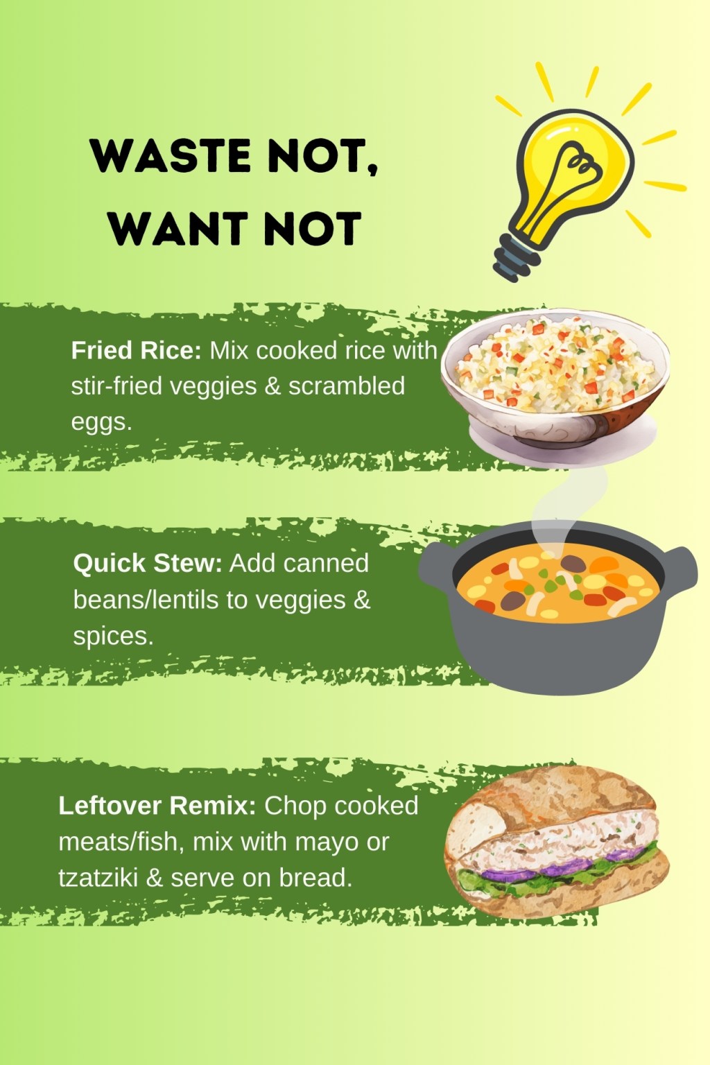 Food Waste Challenge Week 1: Waste Not, Want Not: Mastering Zero Waste ...