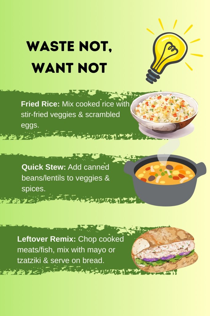 Food Waste Challenge Week 1: Waste Not, Want Not: Mastering Zero Waste ...